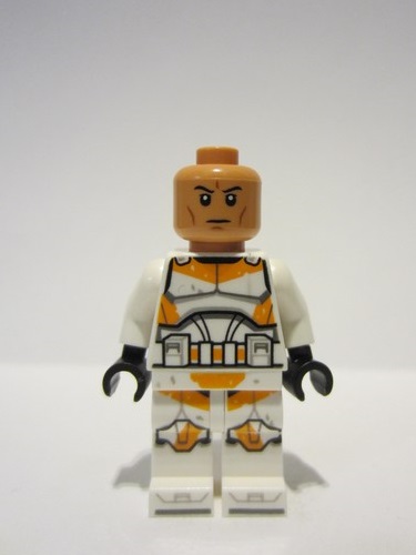 LEGO Minifigs - Star Wars - sw1235 - Clone Trooper, 212th Attack Battalion | Minifig-pictures.be